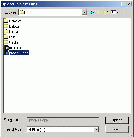 HOWTO Log On And Transfer Files To Cs Class 1 From Windows