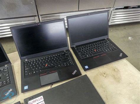 Lenovo Thinkpad Laptops Assorted Models Roller Auctions