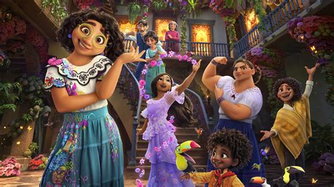 Encanto Characters Wallpapers Wallpaper Cave