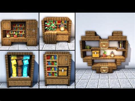 Minecraft Simple House Interior Designs