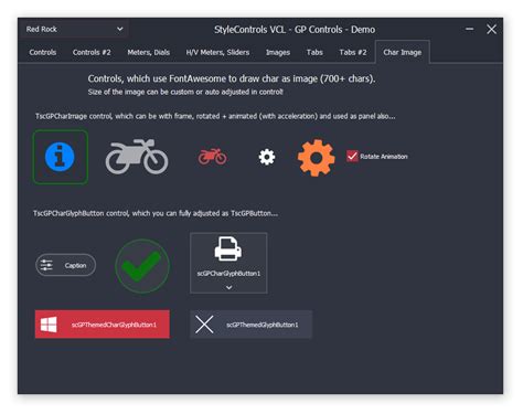Ann Stylecontrols Vcl V 520 Just Released Delphi Third Party