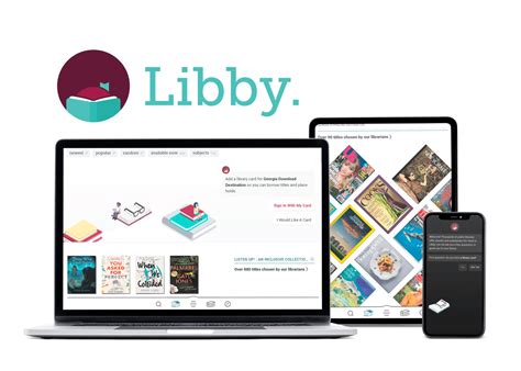 Libby E Books And Audio Books Ga Public Library Wgrls