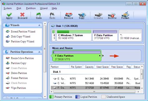 Partition Manager Built In AOMEI Partition Assistant Contains Powerful Features On Disk Management
