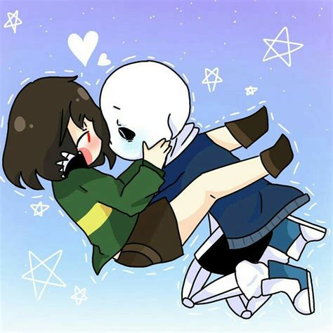 Chans Pictures Oneshots Sans X Chara Anime Ngh Thu T Anime D Th Ng