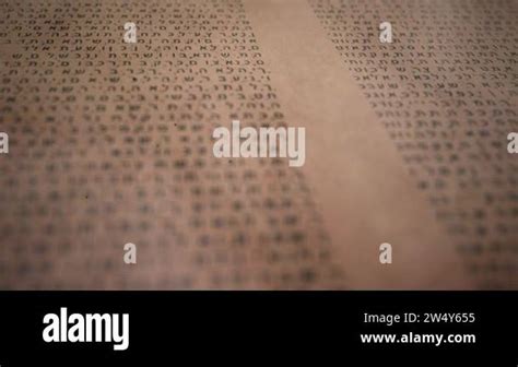 Torah Texture Stock Videos And Footage Hd And 4k Video Clips Alamy
