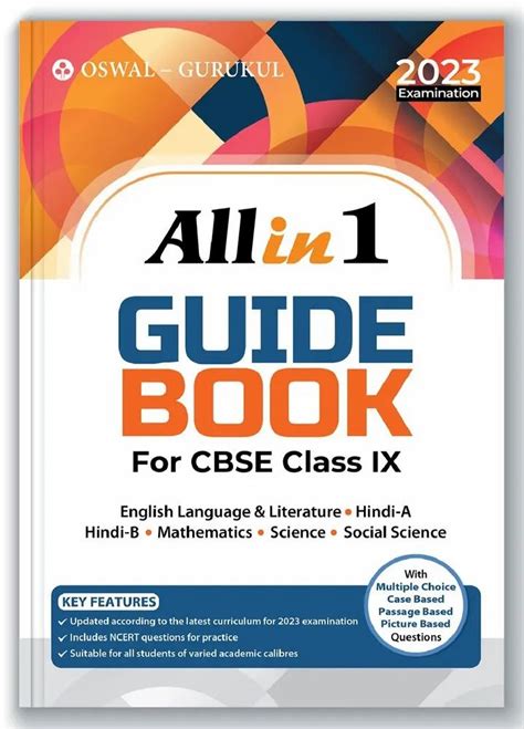 Oswal Gurukul All In 1 Guide Book Cbse Class 9 For 2023 Exam At