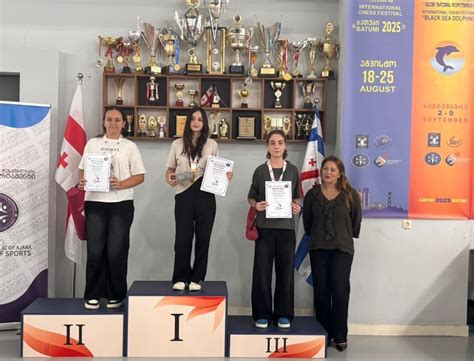 საქართველოს ჭადრაკის ფედერაცია • Georgian Chess Federation ბაქოში