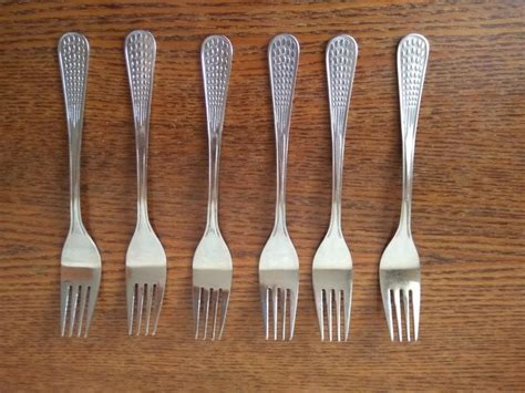 Набір столових виделок — ціна 110 грн у каталозі Столове приладдя Купити товари для дому та
