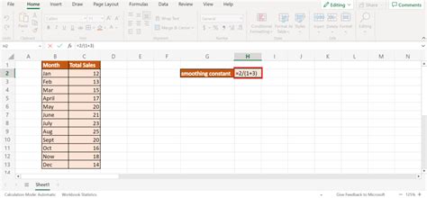 How To Calculate An Exponential Moving Average In Excel Sheetaki