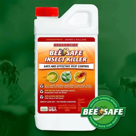 Organocide Bee Safe Insect Killer 16 Oz Concentrate Shopic