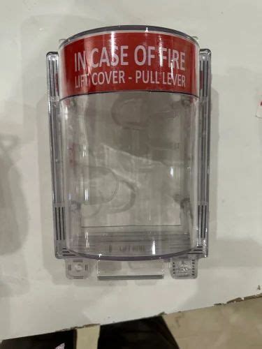 Mcp Protection Cover Smartshield Mcp Cover Manual Call Point Protection Cover Manufacturer