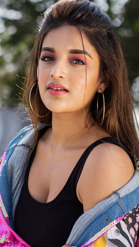 Download Nidhi Agarwal Wallpaper Hd By Mrchauhan8 Wallpaper Hdcom