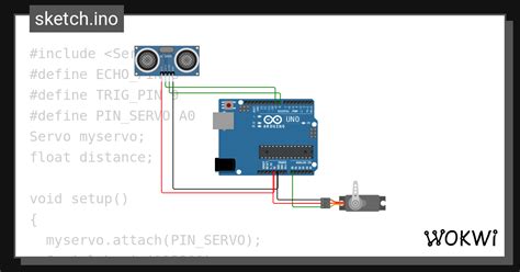 Tong Sampah 3 Wokwi Esp32 Stm32 Arduino Simulator