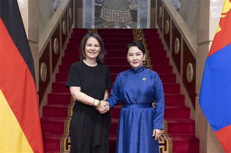 Монгол Германы хамтын ажиллагааны талаар ярилцав Newswall