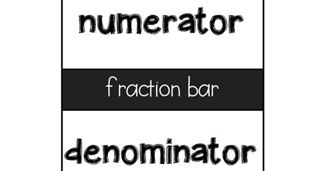 Numerator Definition Math