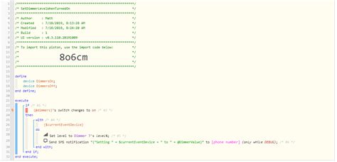 Rule Machine For Multiple Devices Migrating To Hubitat Hubitat