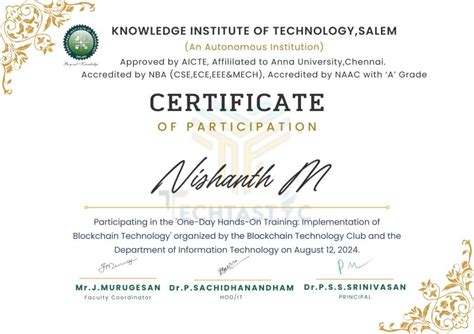 Nishanth M On Linkedin Blockchain Web3 Solana Chennaiweb3community