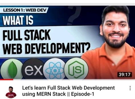 Faizan Ahmad On Linkedin Softwaredevelopment Freecourses Mernstack