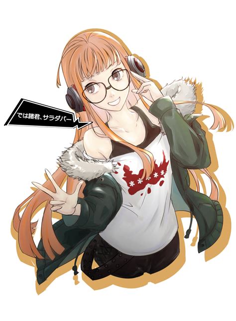 Sakura Futaba Persona And More Drawn By Onikuzun Danbooru