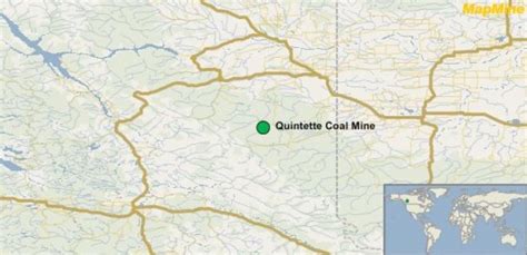 Quintette Coal Mine Teck Resources Tumbler Ridge Mining Com