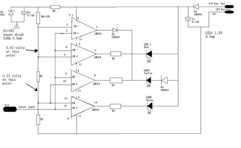 Victor Experiment Oxygen Sensor Circuit