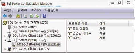 Frogrammer Microsoft Sql Server Ip로 접속 설정