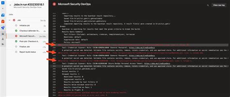 Secret Scanning In Azure Devops With Defender For Devops Azure Cloud
