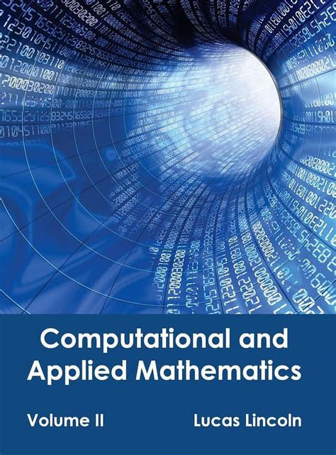 Computational And Applied Mathematics Volume Ii Hardcover