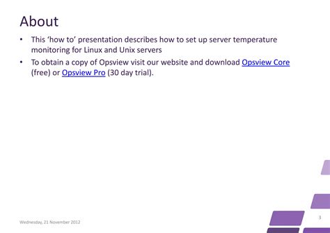 Monitoring Server Temperature With Opsview Pdf