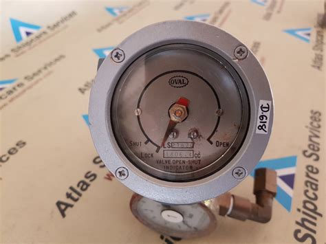 Oval Ls21820 Valve Open Shut Indicator Atlas Shipcare Services