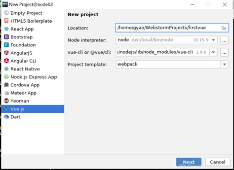 Webstorm构建vue项目webstorm 创建vue慢 Csdn博客