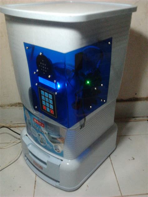 Timbangan Beras Otomatis Dengan Arduino Perancangan Mesin Otomatis Dan Instrument