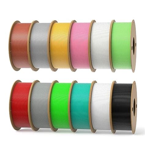 Dikale Pla Color Variety 12 Pack 12x500g 5499 At