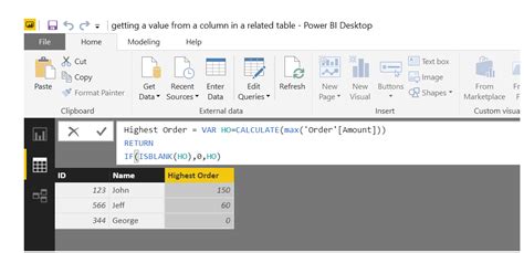 Solved Getting A Value From A Column In A Related Table Microsoft
