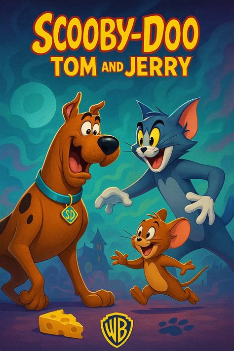 Scooby Doo And Tom And Jerry Movie Poster By Dan200129 On Deviantart
