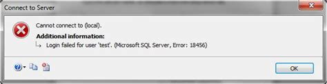 How To Resolve The Login Failure Sql Server Error Code 18456