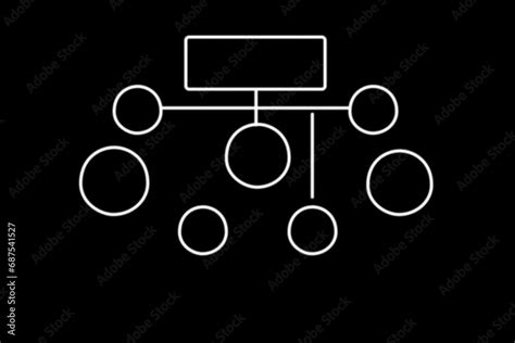 Block Diagram Analysis Scheme Flow Chart Self Drawing Animation
