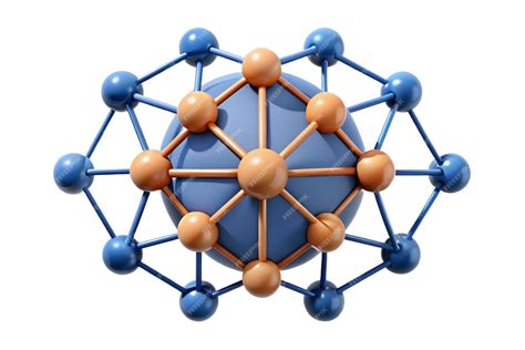 3d Neural Network Concept Illustration Representing Ai Driven Learning And Adaptation Abstract