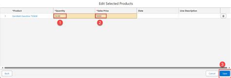 How To Setup Products Schedule In Salesforce