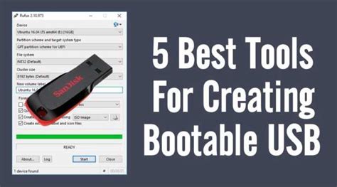 Top Bootable Usb Tools For Windows Operating System