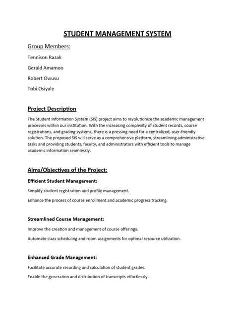 Java Project Proposal Group 1 Pdf Usability Computer Science