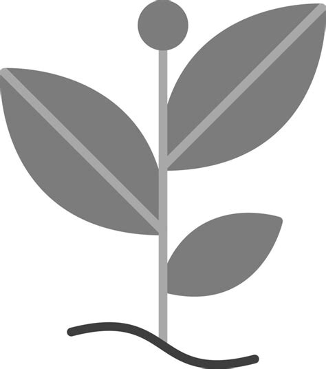 Sprout Vector Icon 20393080 Vector Art At Vecteezy