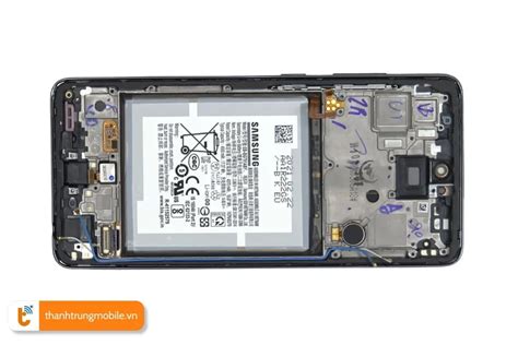 Thay pin Samsung Galaxy A chính hãng giá tốt tại TPHCM