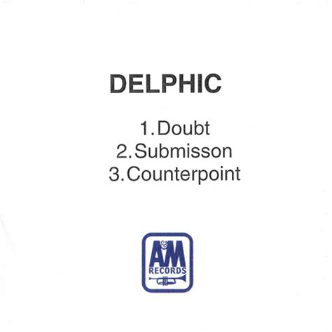 Delphic Untitled Cdr Discogs