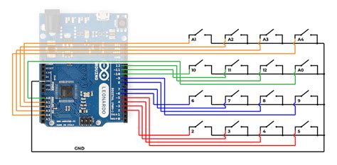 Usb Midi контроллер на Arduino