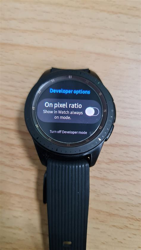 Debugging Option Not Available Rgalaxywatch
