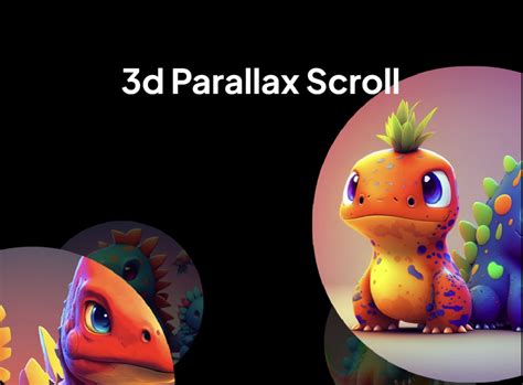 3d Parallax Scroll By Nabeel Jawahir Framerthings