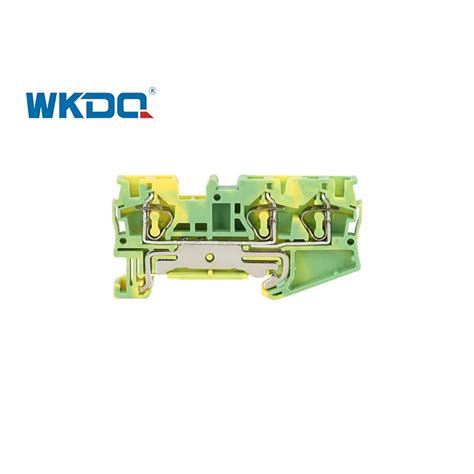 China Jst 4 Tw Pe Spring Terminal Block Connector 41a Rated Current