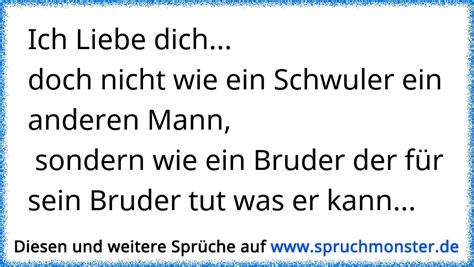 Ich Liebe Dich Doch Nicht Wie Ein Schwuler Ein Anderen Mann Sondern