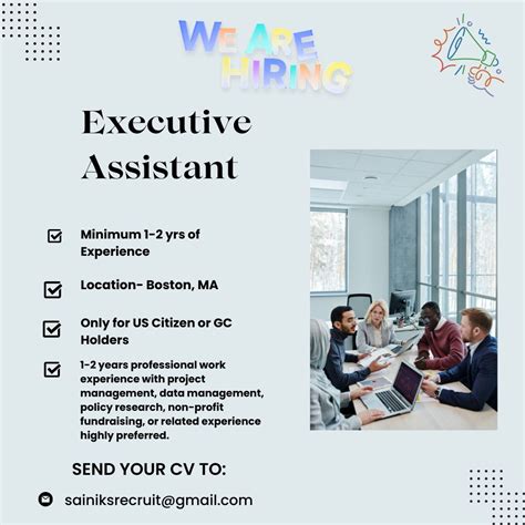 Komal Saini On Linkedin Hiring Fulltime Executiveassistantjobs Datamanagement